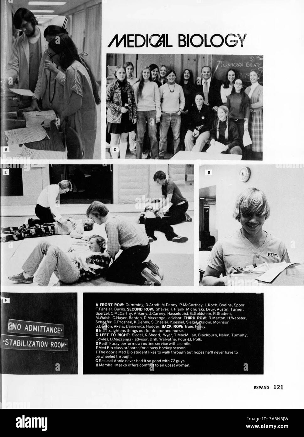 The 1973 yearbook from blake school reflects student experiences hi-res ...