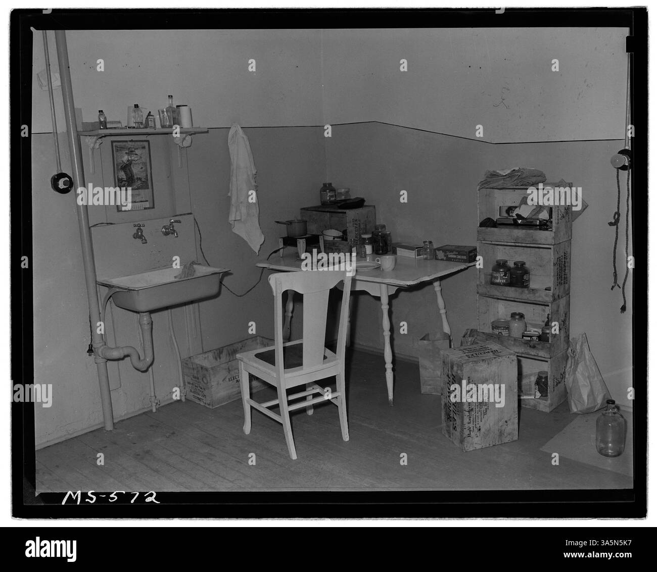 Early 20th century housing Cut Out Stock Images & Pictures - Alamy