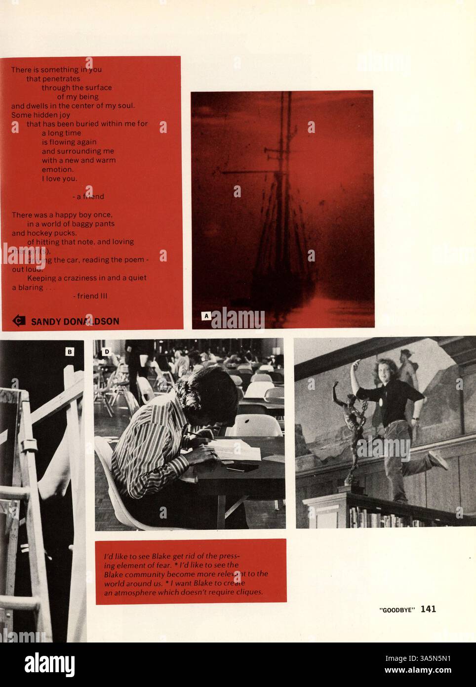 Blake School's 1973 yearbook captures the essence of student life ...