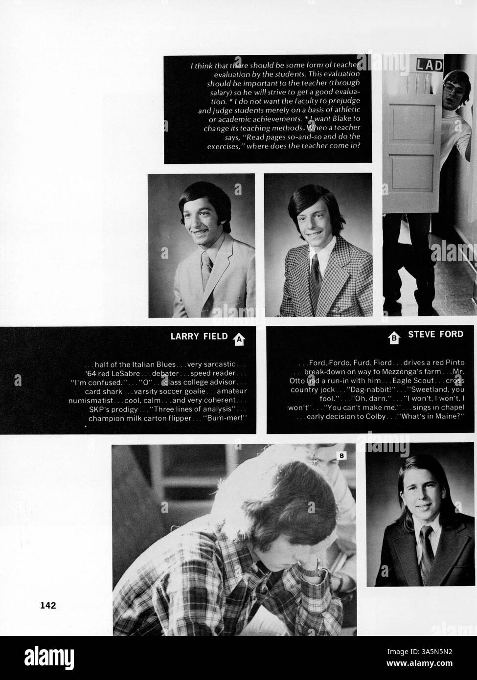 African american history highlights from the 1972 1973 school year hi ...