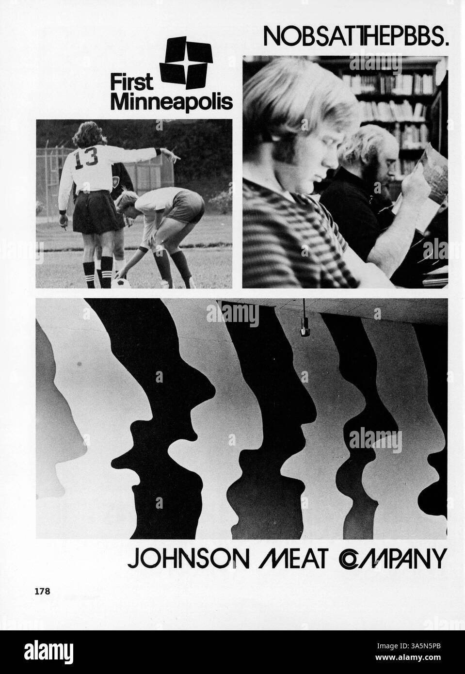 The 1973 Callopan Yearbook from Blake School features student portraits ...