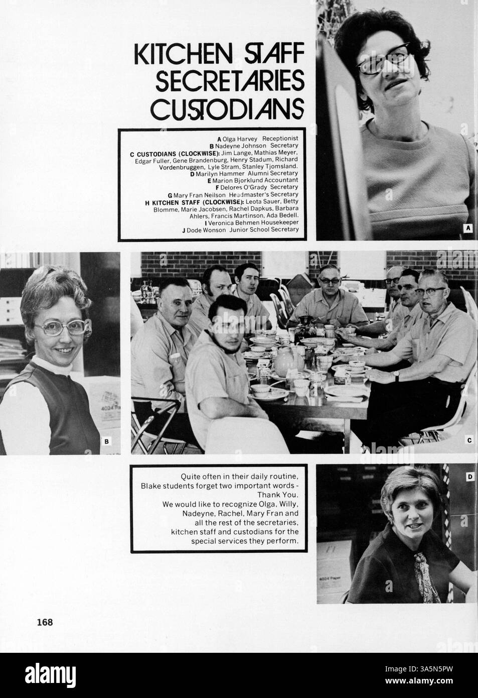 Blake School’s 1973 yearbook, Callopan, highlights key moments of the ...