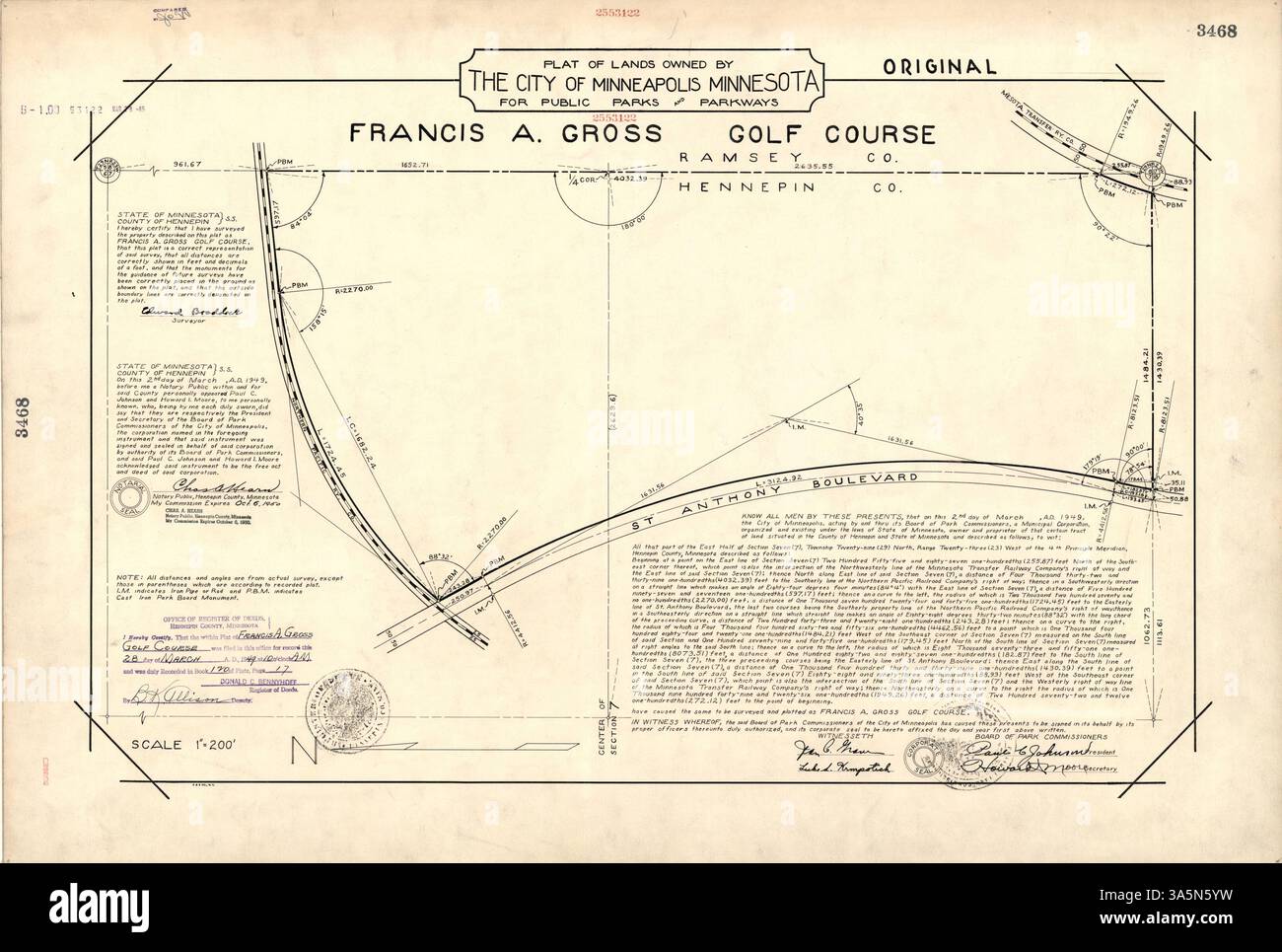 The Francis A. Gross Golf Course, located in Minneapolis, offers a ...