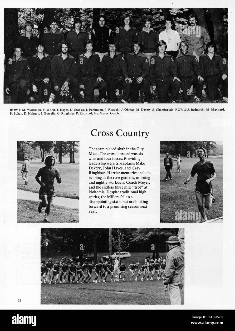 The 1974 Washburn Yearbook, Wahian '74, showcases the students ...