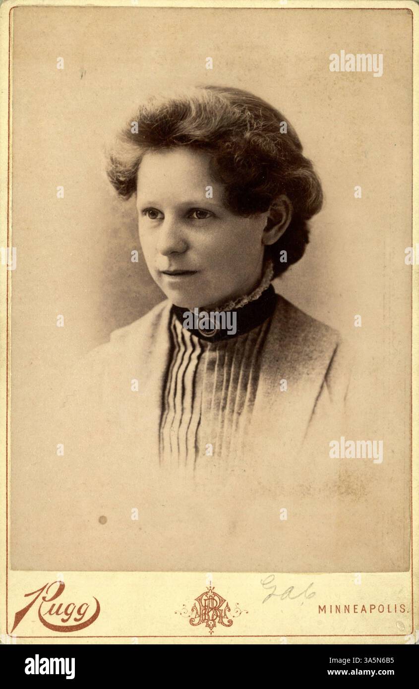 A key figure in early 20th century library and civic development hi-res ...