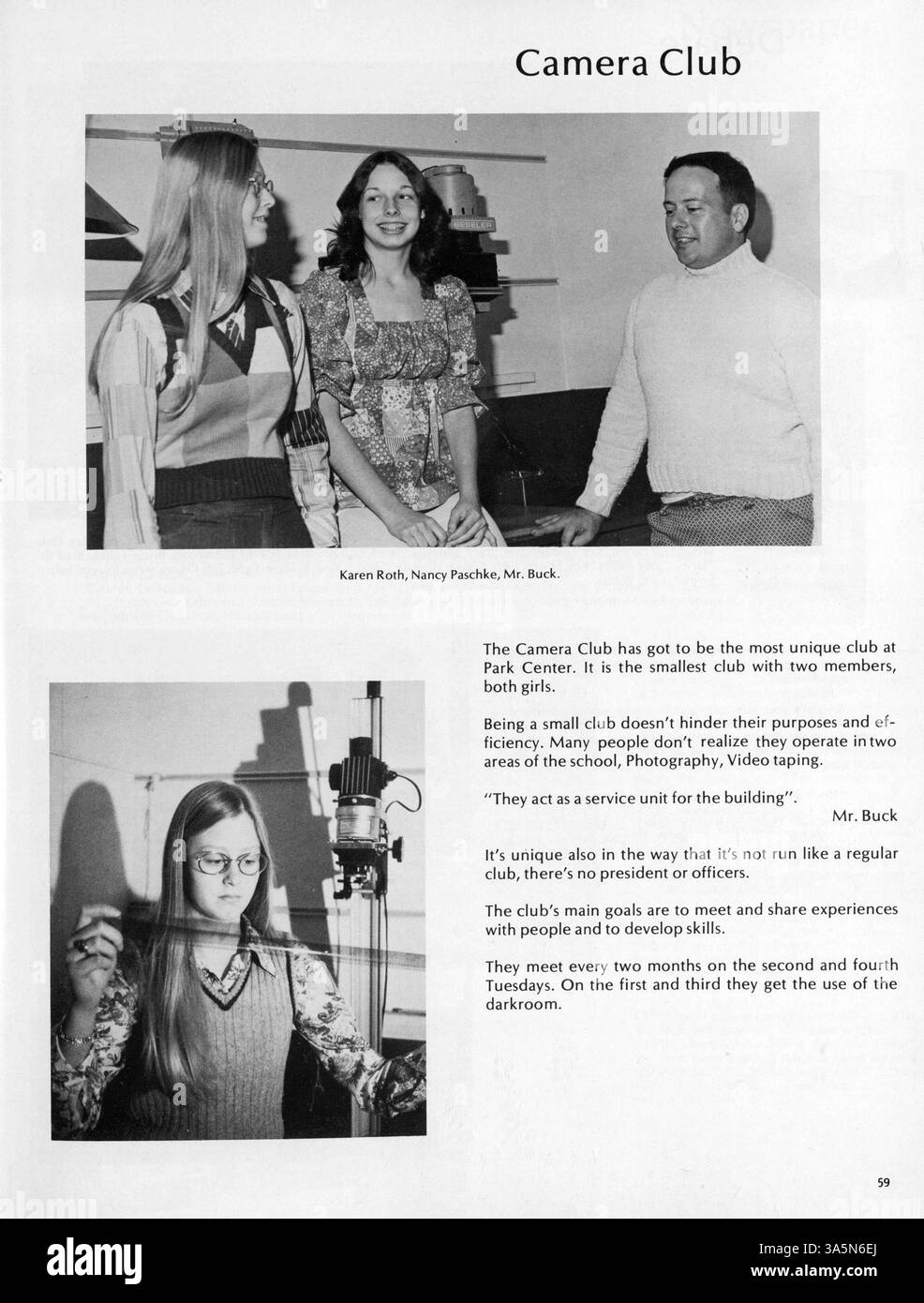Pirate Vol. V, the 1976 Park Center High Yearbook, reflects on the 1972-1973 school year with ...