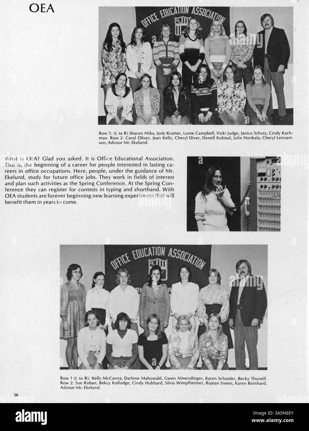 The 1976 edition of Park Center High's yearbook, Pirate Vol. V, documents the 1972-1973 school ...