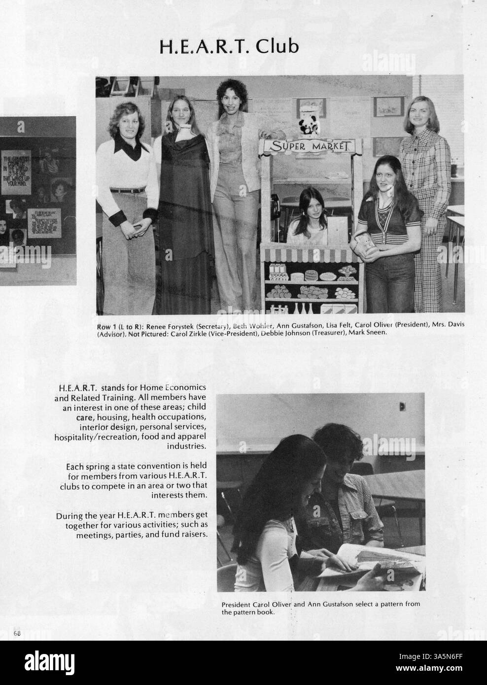 The 1976 Park Center High Yearbook, Pirate Vol. V, captures the 1972-1973 school year ...