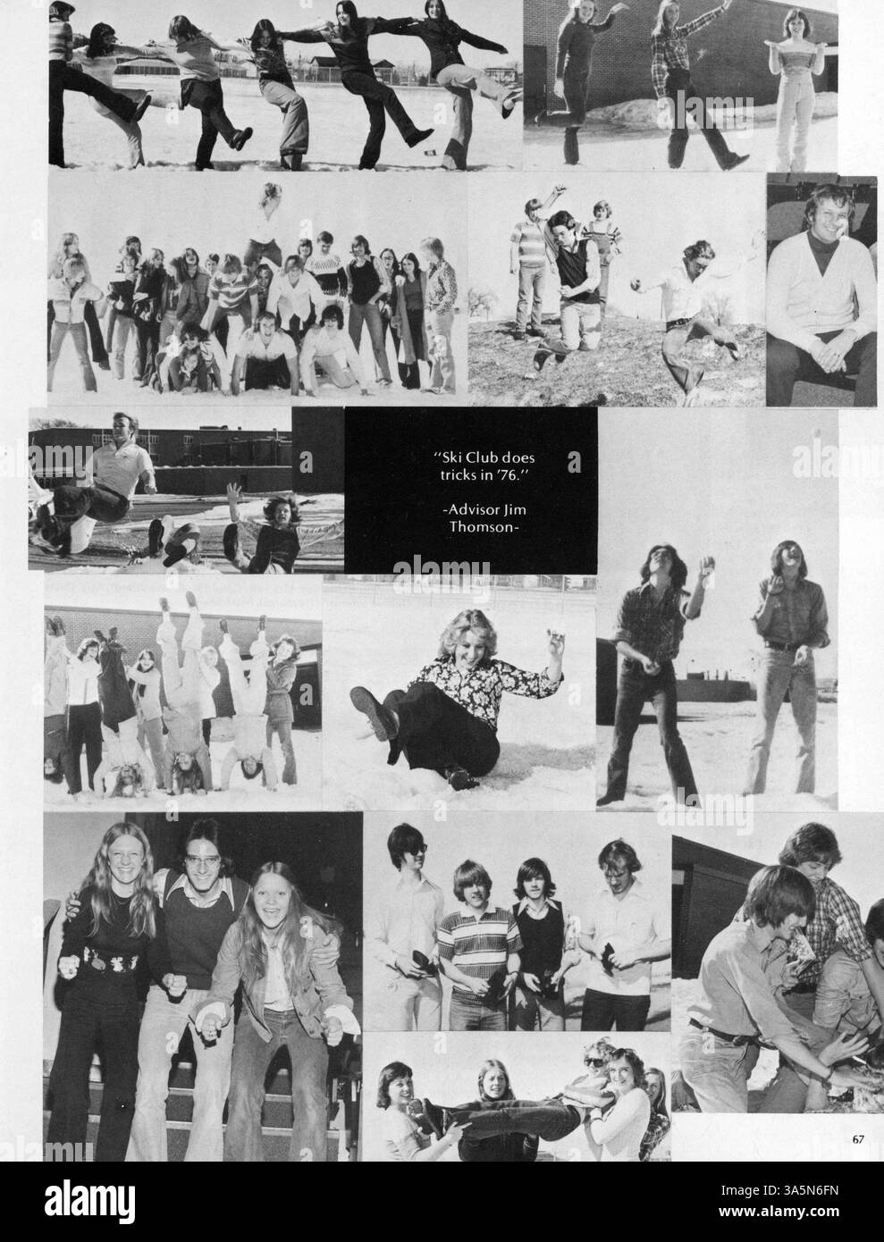 Pirate Vol. V of the 1976 Park Center High Yearbook highlights the 1972-1973 school year ...