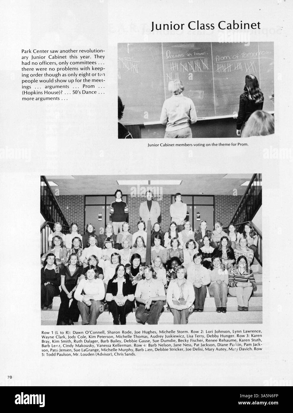 Pirate Vol. V of the 1976 Park Center High Yearbook documents the key ...