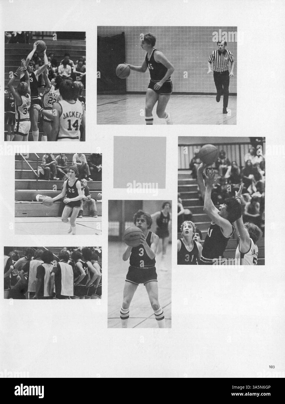 The 1976 edition of Park Center High's yearbook, Pirate Vol. V, showcases the best moments of ...