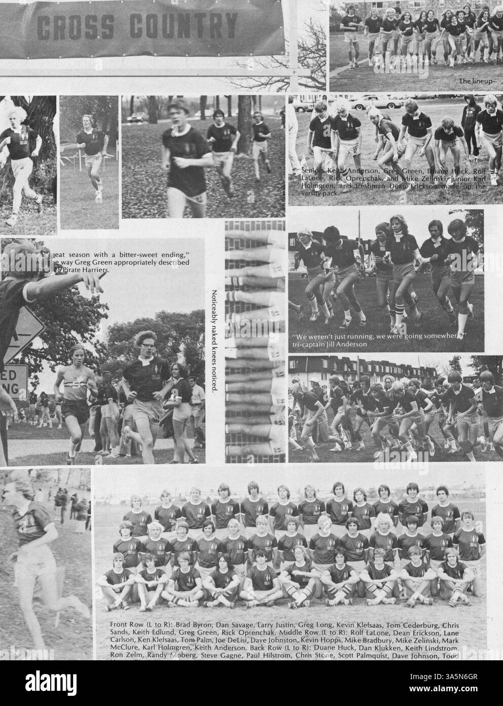 Features significant moments of the 1972 1973 school year hi-res stock ...