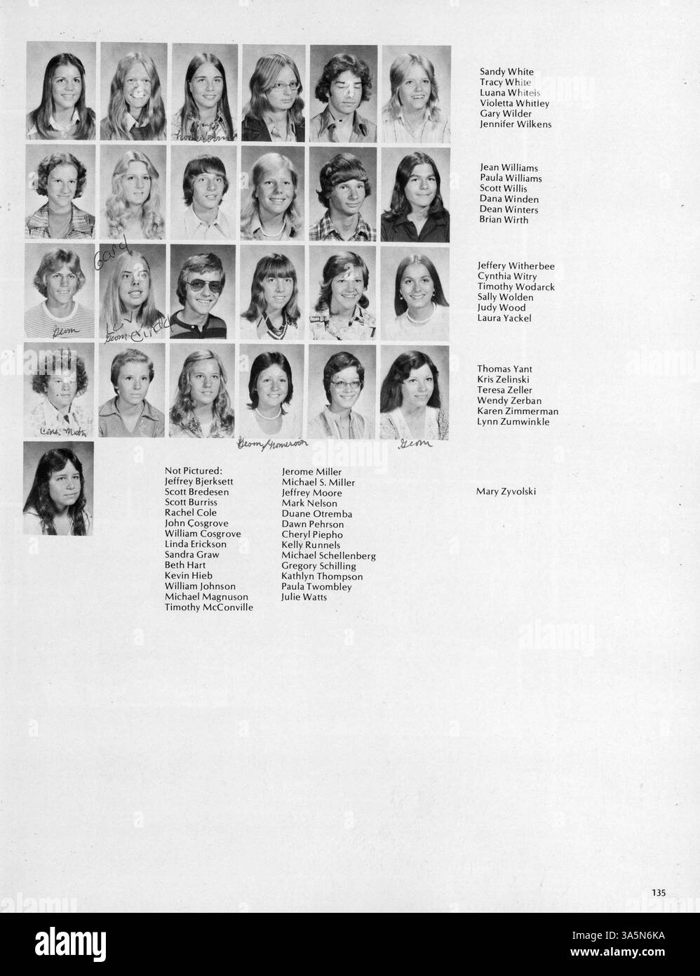 The 1976 Park Center High School yearbook, Pirate Vol. V, showcases the 1972-1973 school year ...