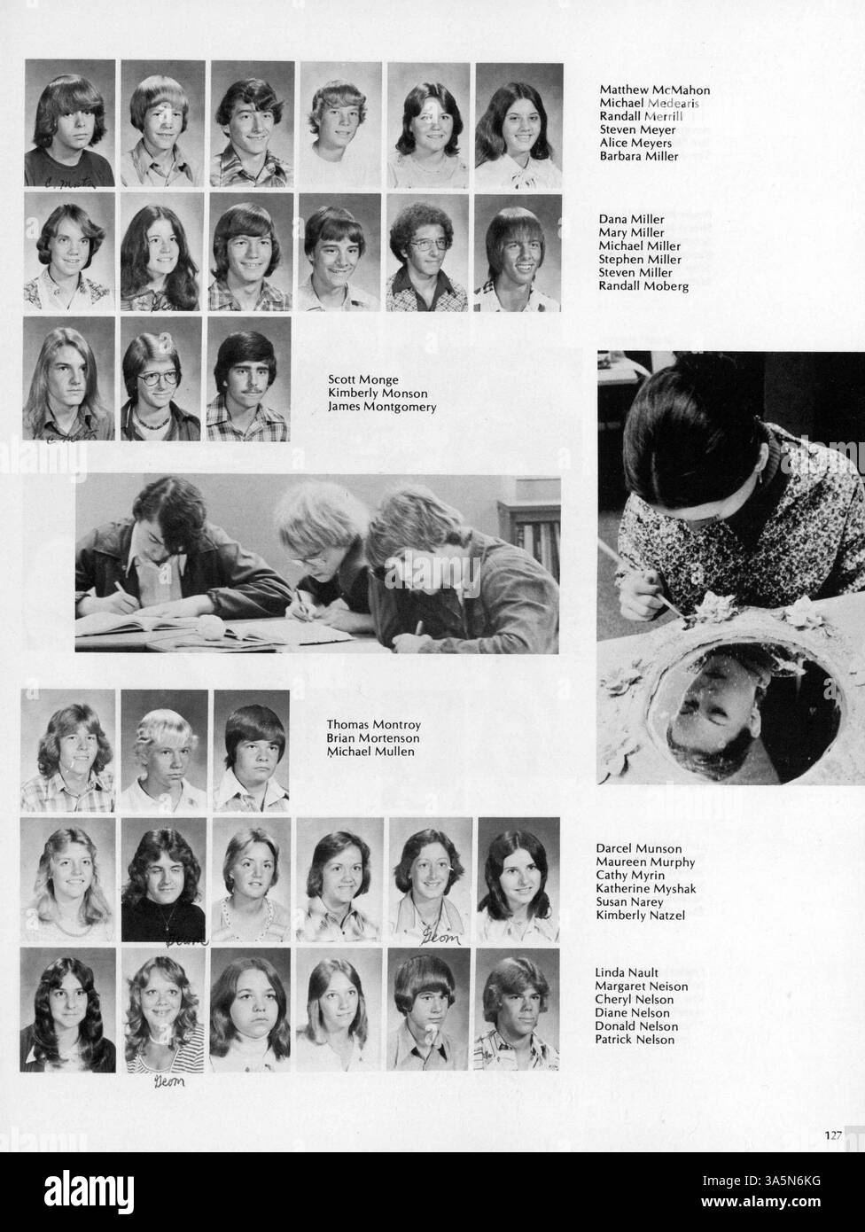 The 1976 Park Center High School yearbook, Pirate Vol. V, documents the events, students ...