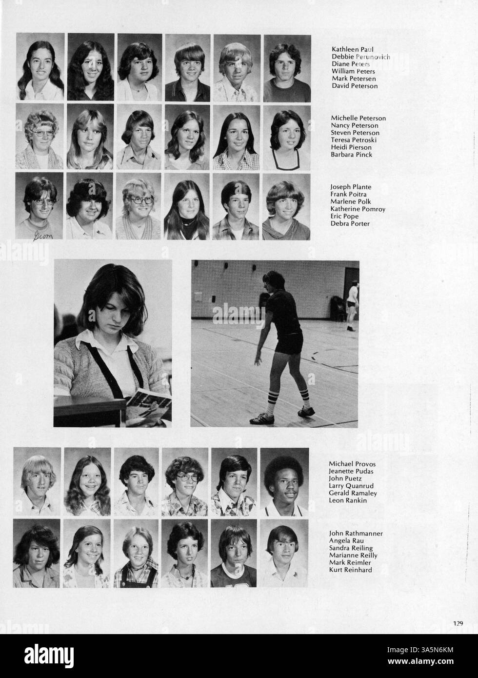 The 1976 edition of Park Center High’s yearbook, Pirate Vol. V, covers the significant moments ...