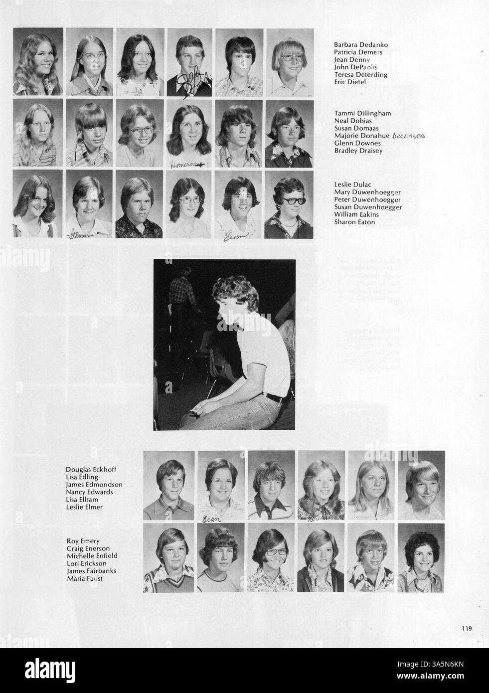The 1976 edition of Park Center High's yearbook, Pirate Vol. V, captures student life and ...