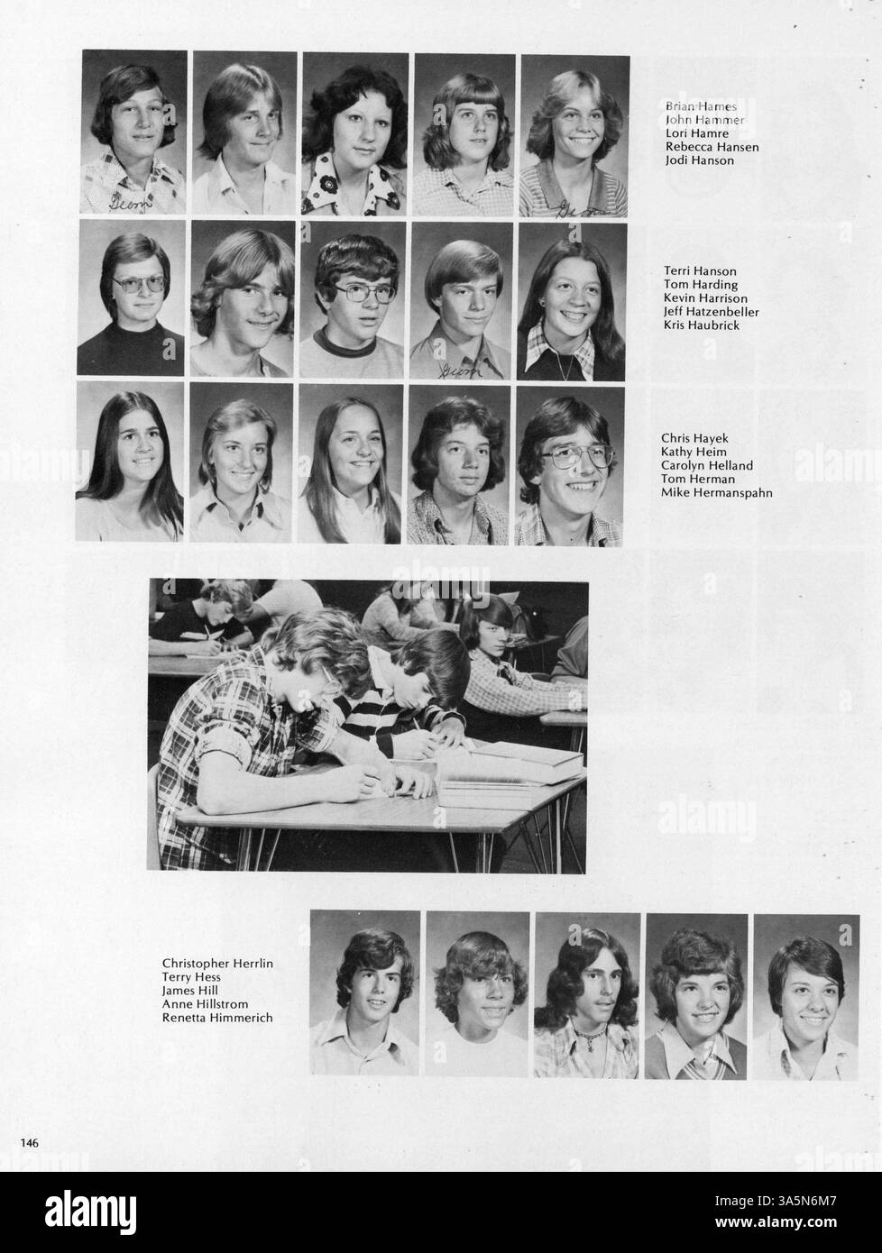 The 1976 edition of Park Center High’s yearbook, Pirate Vol. V, is a visual archive of the 1972 ...