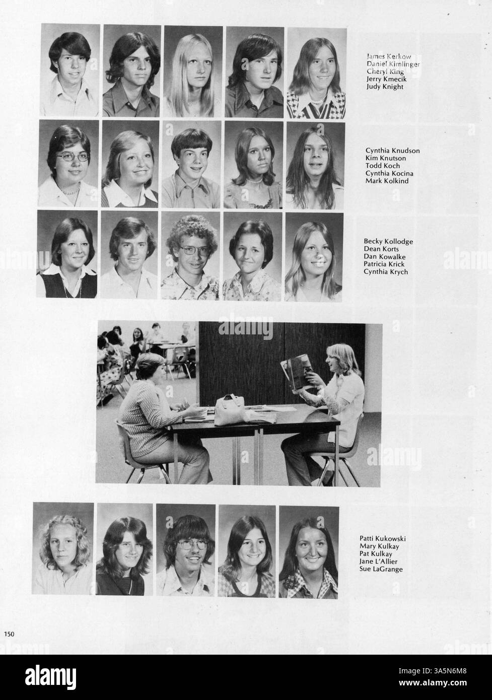The 1976 Park Center High Yearbook, Pirate Vol. V, captures the 1972-1973 school year with ...