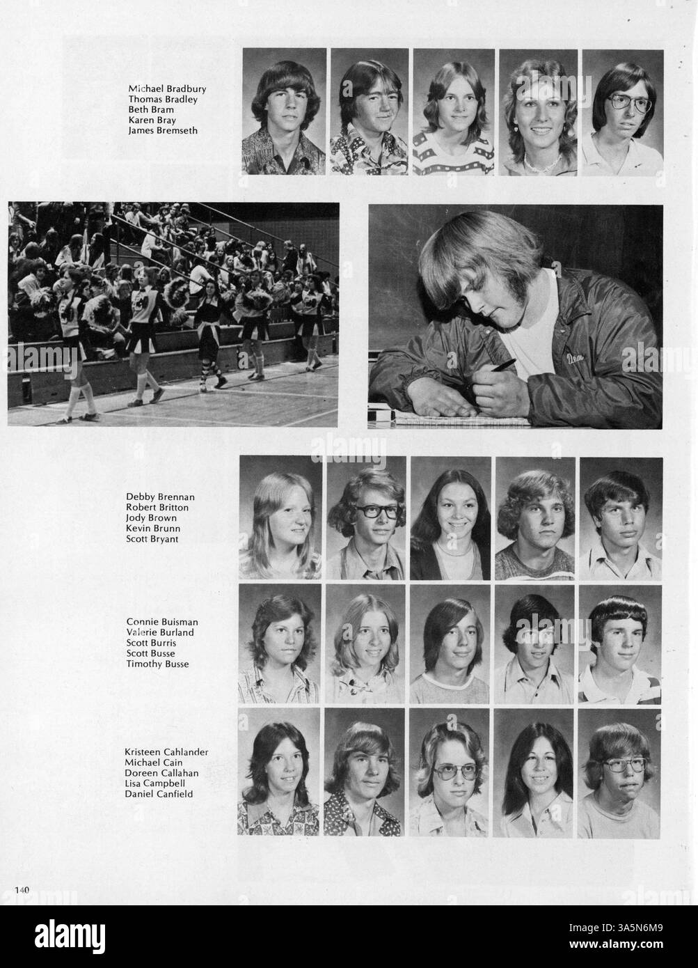 The 1976 edition of Park Center High’s yearbook, Pirate Vol. V, offers a comprehensive record of ...