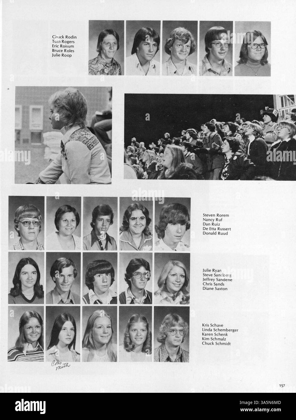 Pirate Vol. V, the 1976 Park Center High Yearbook, documents student and faculty life, including ...