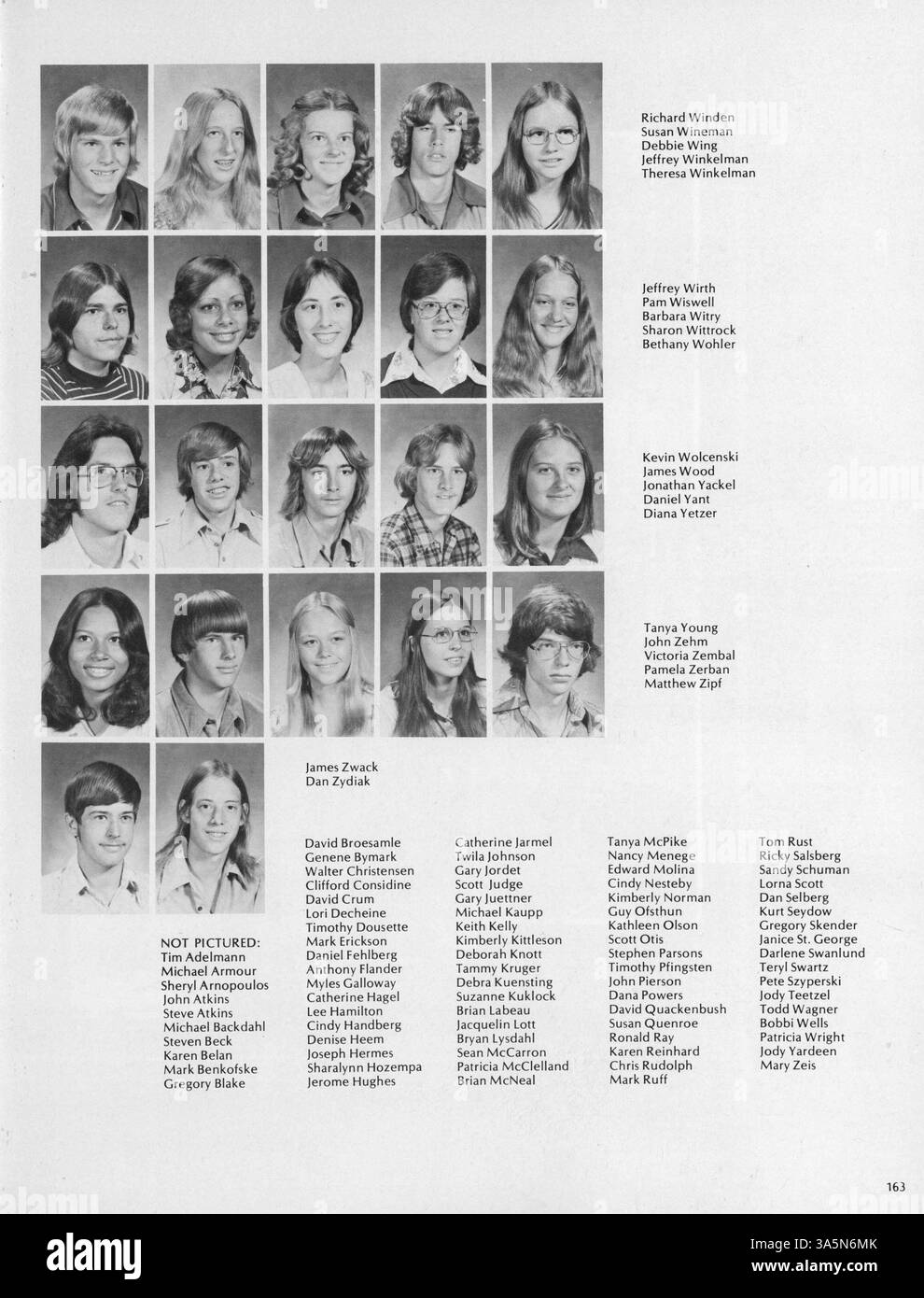 The 1976 Park Center High Yearbook, Pirate Vol. V, provides a visual record of student life ...