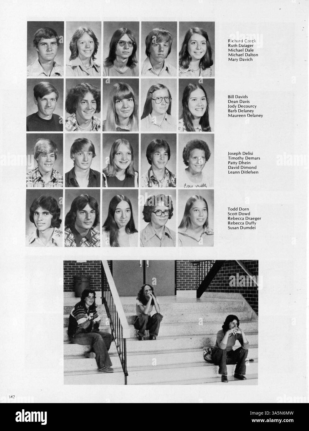 This edition of the 1976 Park Center High Yearbook, Pirate Vol. V, chronicles the 1972-1973 ...