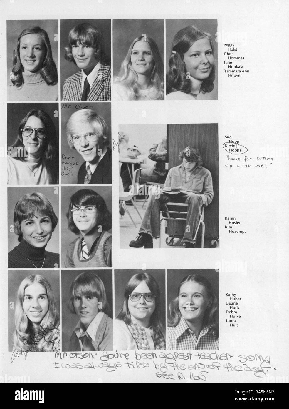 This 1976 edition of the Park Center High Yearbook, Pirate Vol. V, captures the essence of the ...