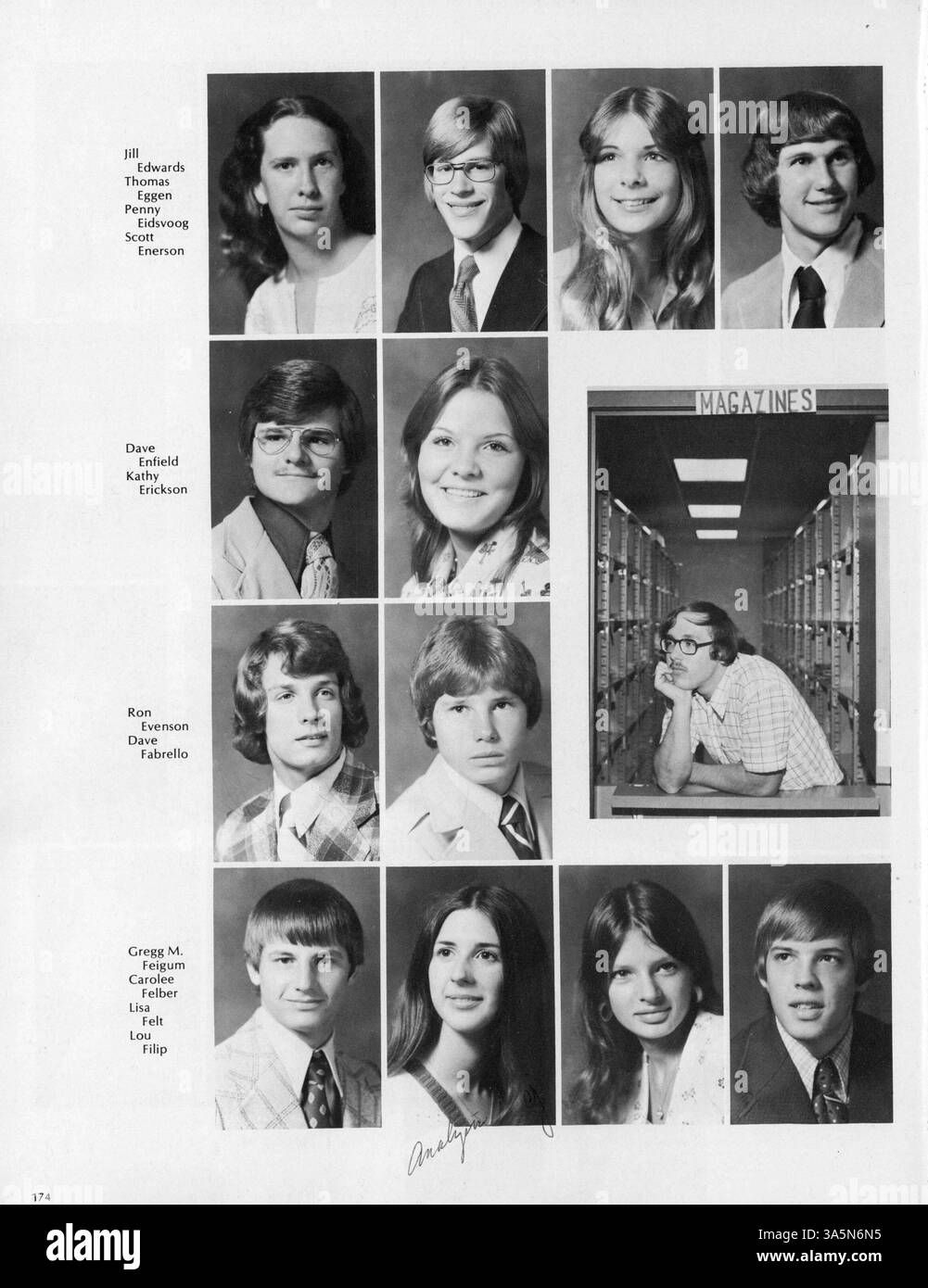 Pirate Vol. V, the 1976 Park Center High Yearbook, captures the key ...
