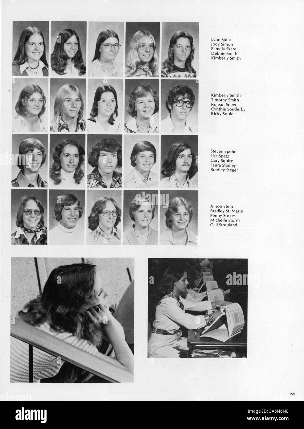 This 1976 edition of the Park Center High Yearbook, Pirate Vol. V, reflects the 1972-1973 school ...