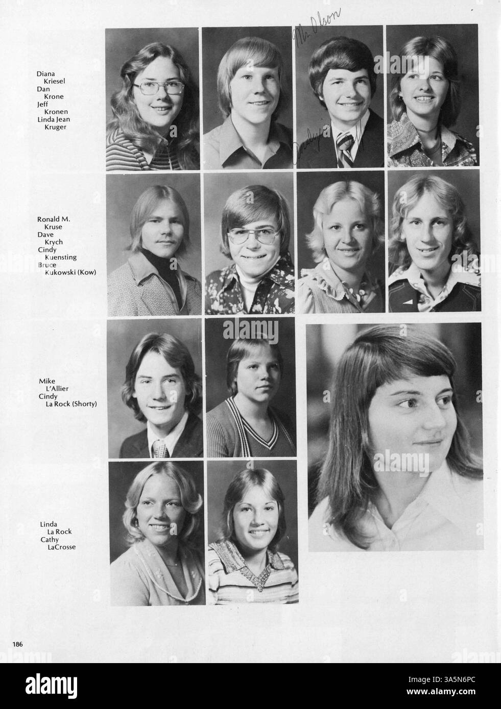 Documents the 1972 1973 school year with student and faculty portraits ...