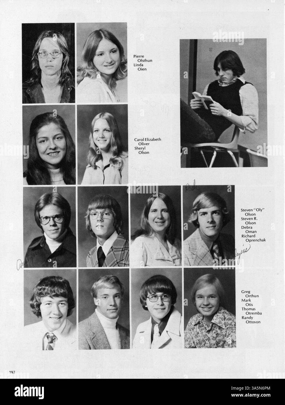 This edition of the 1976 Park Center High Yearbook, Pirate Vol. V, captures important moments ...
