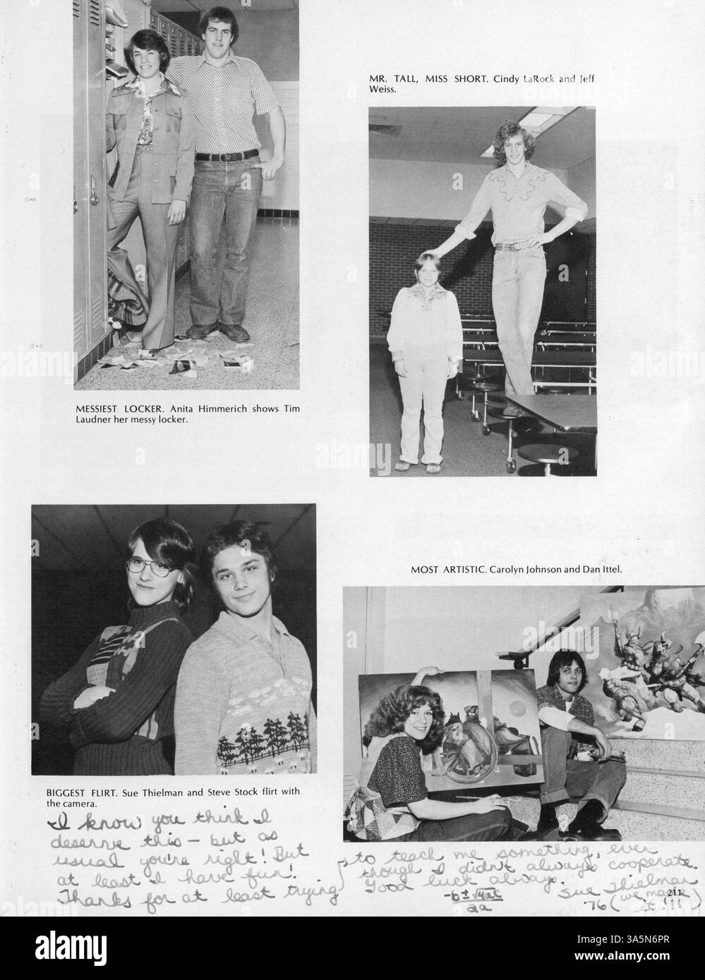 The 1976 edition of the Park Center High Yearbook, Pirate Vol. V, documents the 1972-1973 school ...