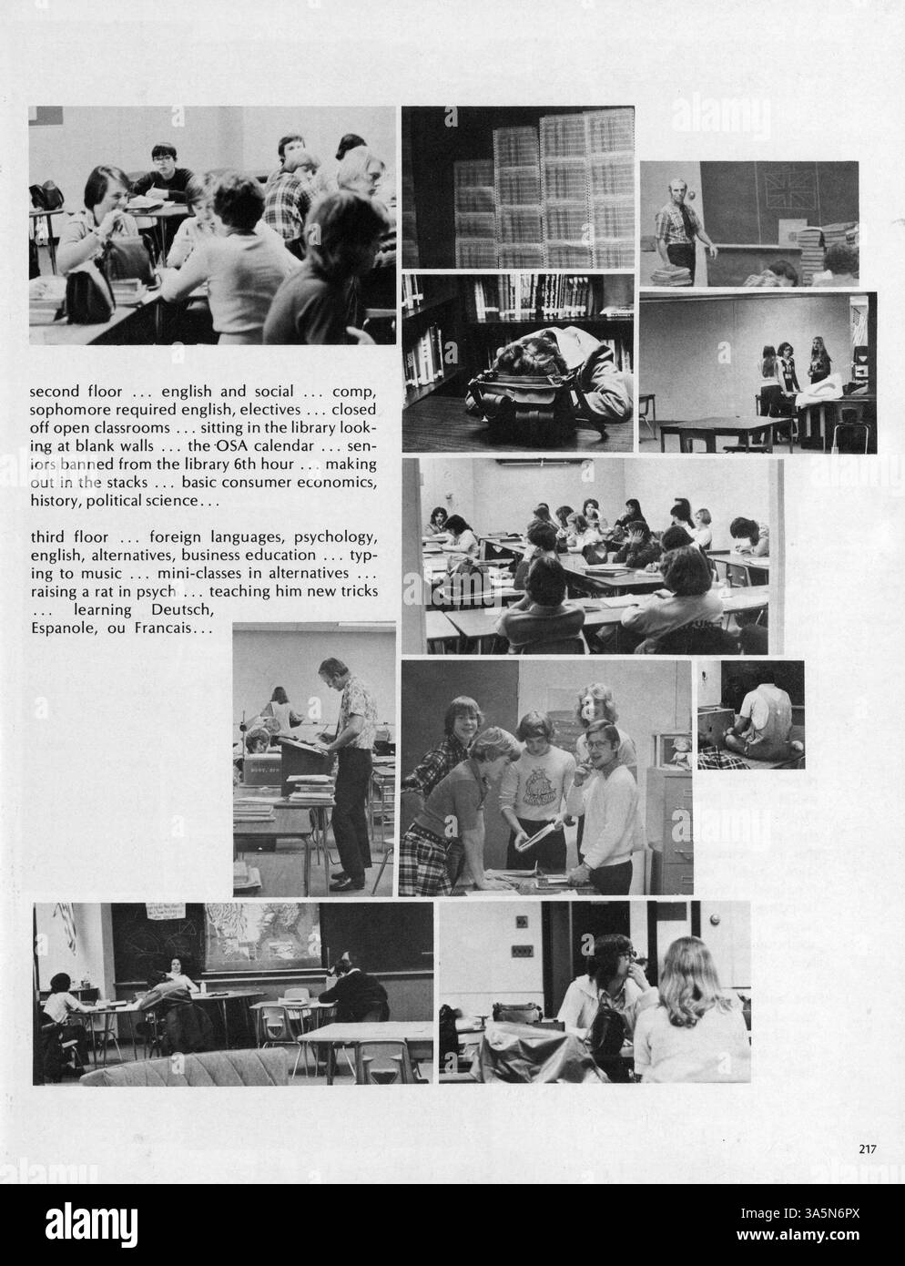 The 1976 Park Center High Yearbook, Pirate Vol. V, features student and ...