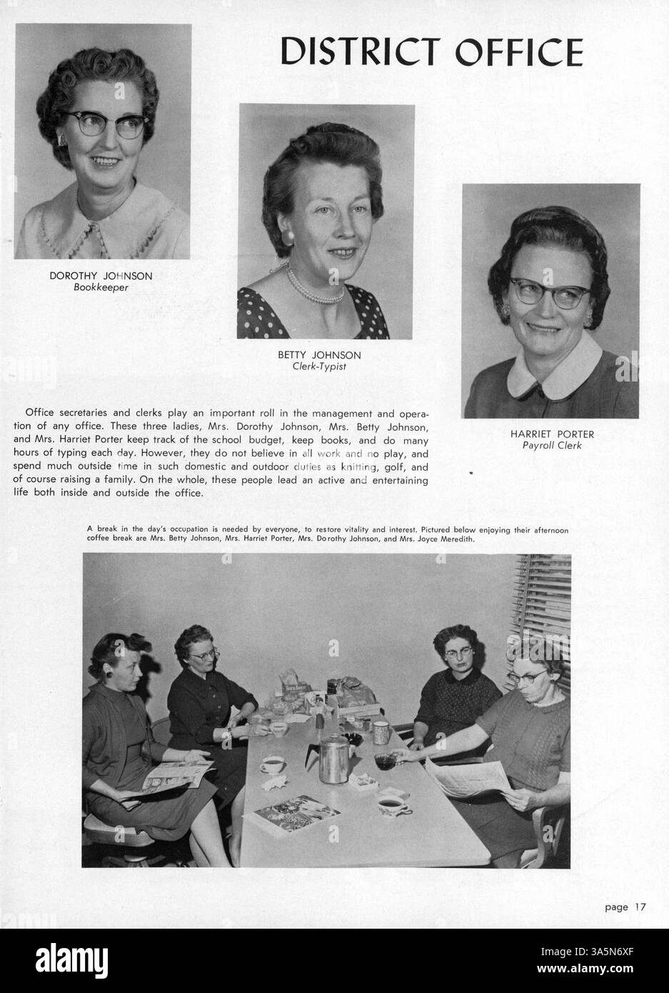 This high school yearbook, Bear '60, reflects the highlights of the ...