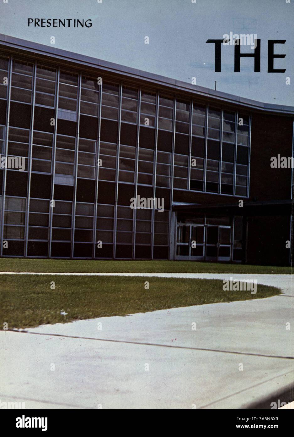 This 1960 Bloomington High School yearbook, Bear '60, captures the ...