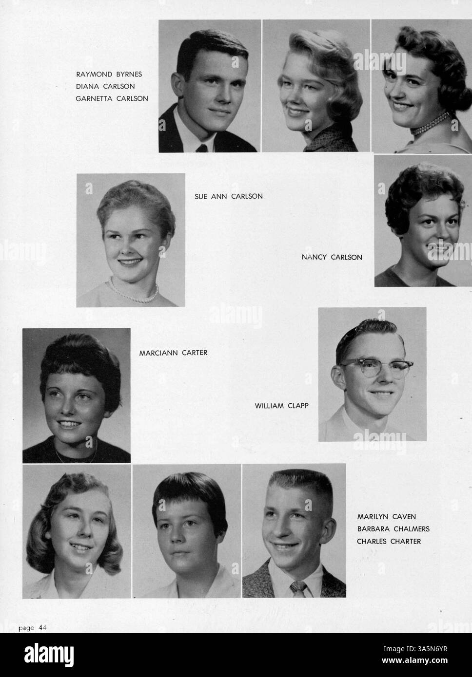The 1960 Bloomington High Yearbook, Bear '60, highlights key events and ...