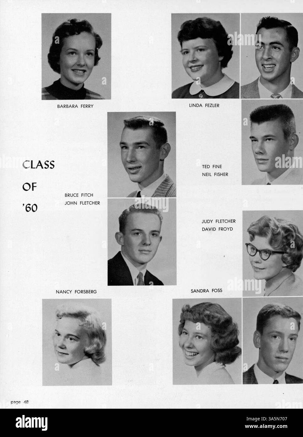 This yearbook, Bear '60, from Bloomington High School, chronicles the ...