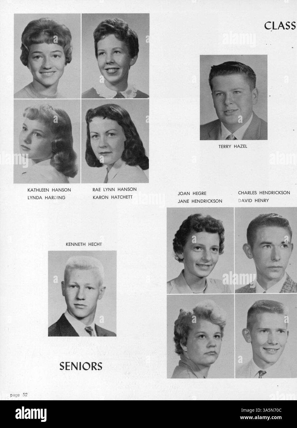 The 1960 yearbook, Bear '60, from Bloomington High School details the ...