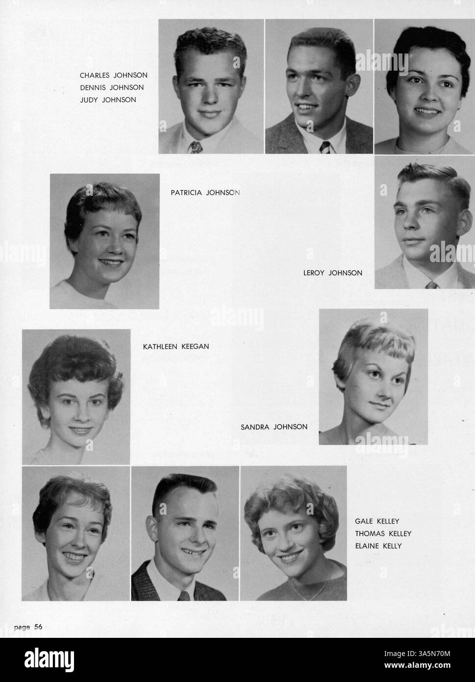 The Bear '60 yearbook from Bloomington High School chronicles the 1959 ...