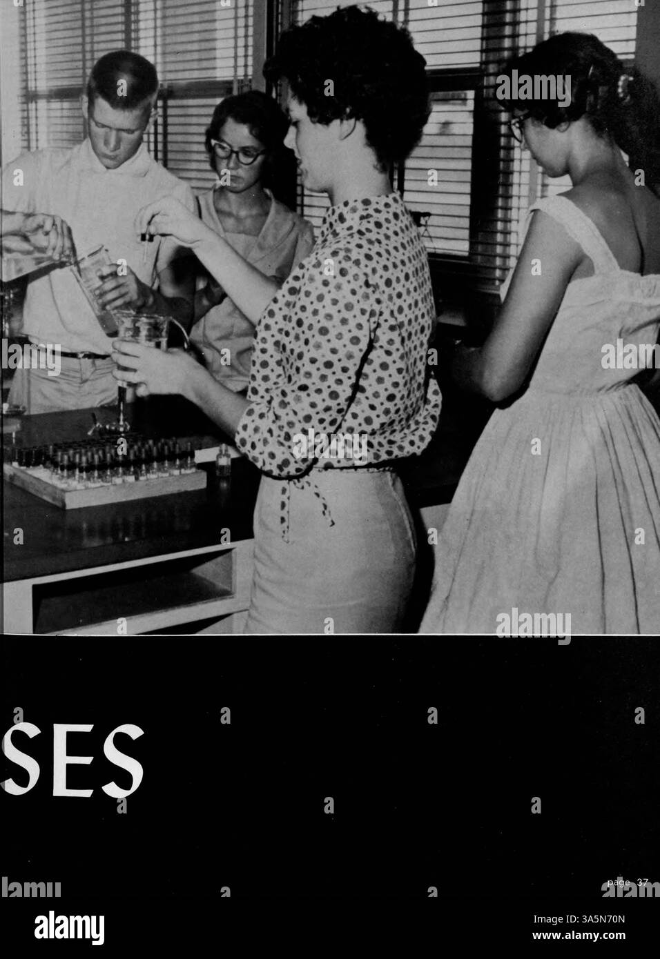 60 yearbook from bloomington high school documents the key events hi ...