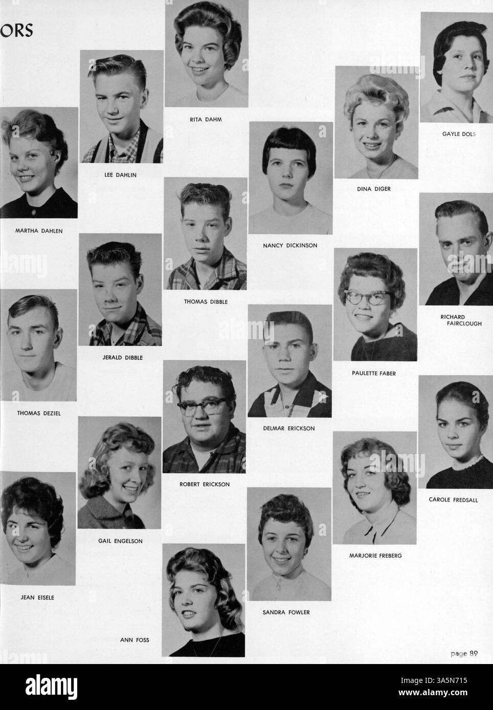 Bear '60, the 1960 Bloomington High School yearbook, showcases student ...