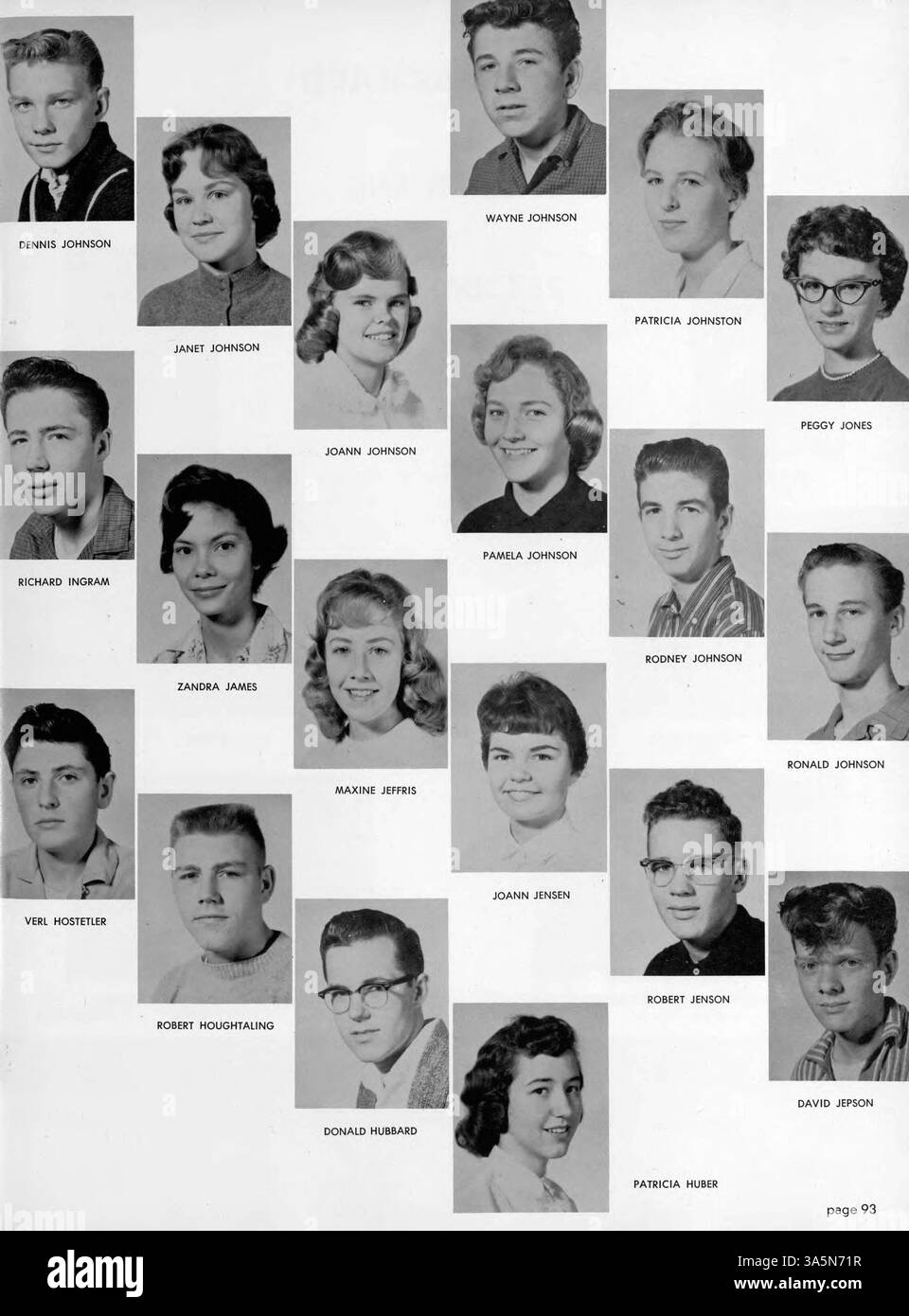 The 1960 yearbook, Bear '60, from Bloomington High School highlights ...