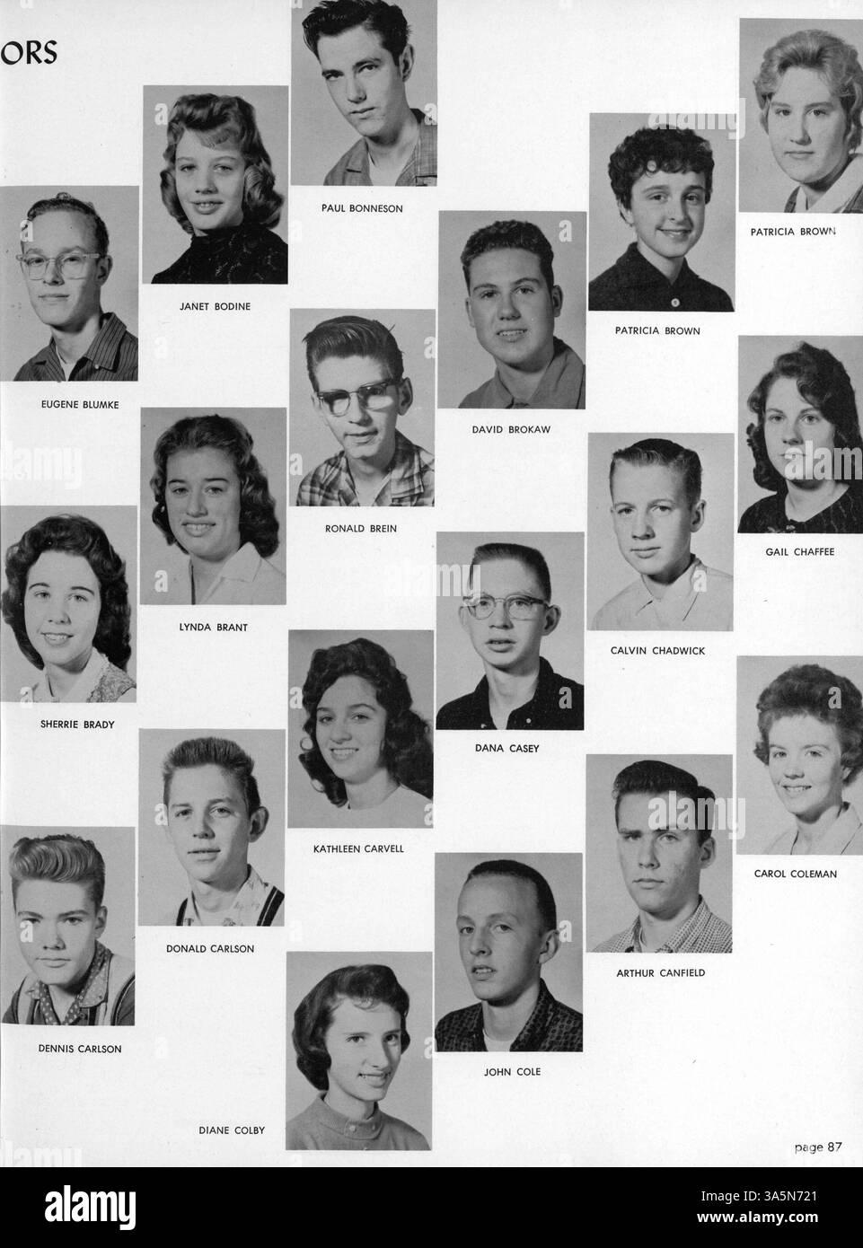 This 1960 bloomington high school yearbook captures the essence hi-res ...