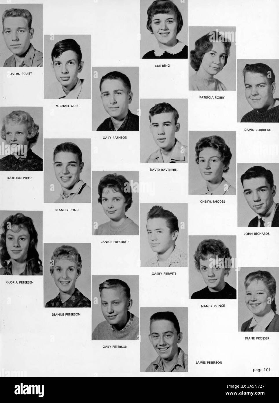 This yearbook captures the school’s student body, faculty, clubs, and key events, offering a ...