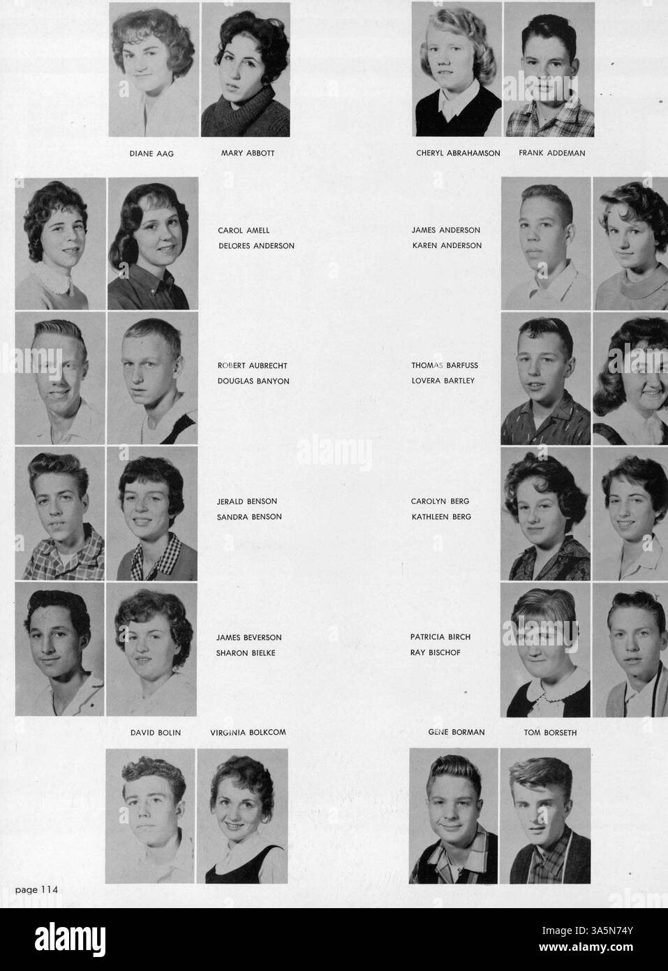 The 1960 Bloomington High yearbook provides an overview of the school's ...