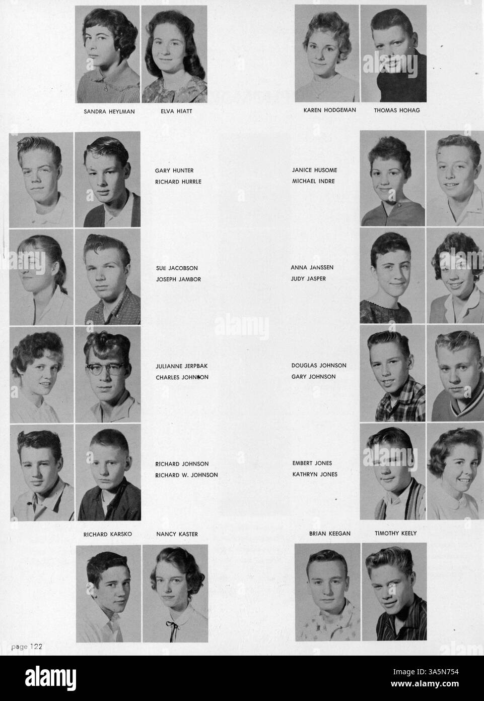 The 1960 Bloomington High yearbook features student and teacher ...