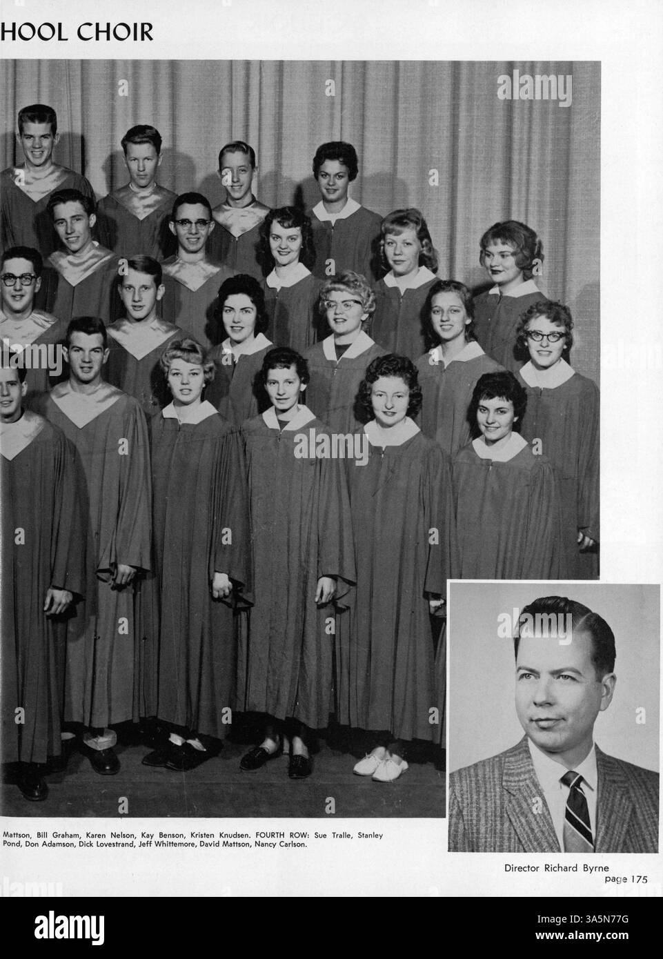 This yearbook from Bloomington High School, Bear '60, documents the ...