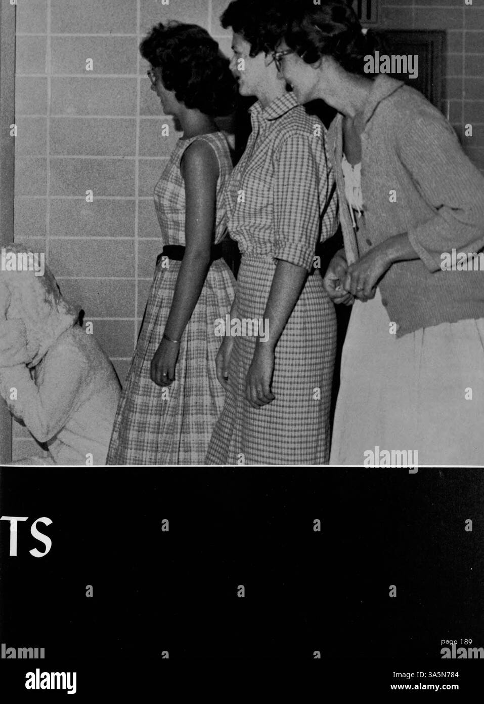 The 1960 edition of the Bear '60 yearbook from Bloomington High School ...