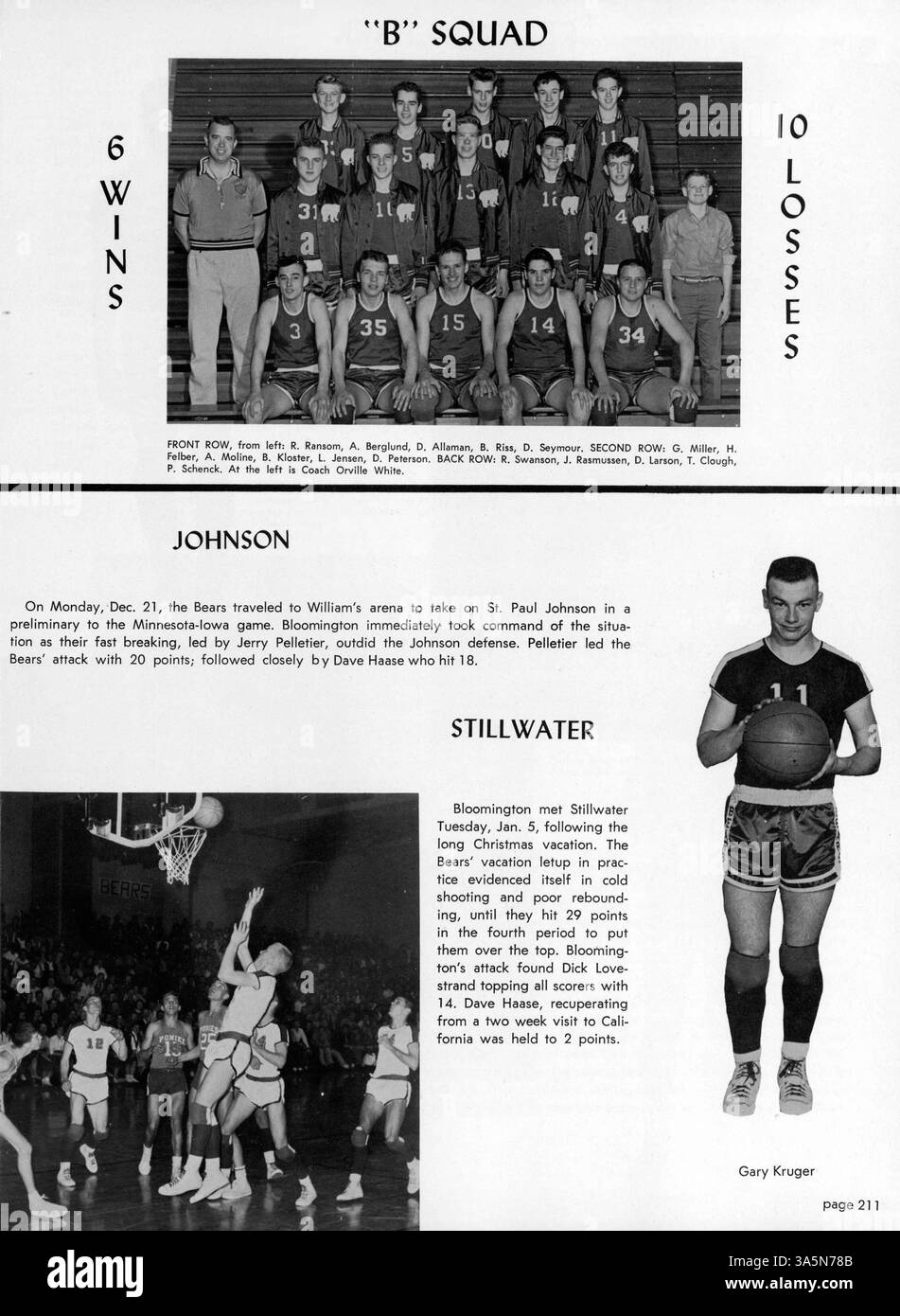 The 1960 Bear '60 yearbook chronicles Bloomington High School’s 1959 ...