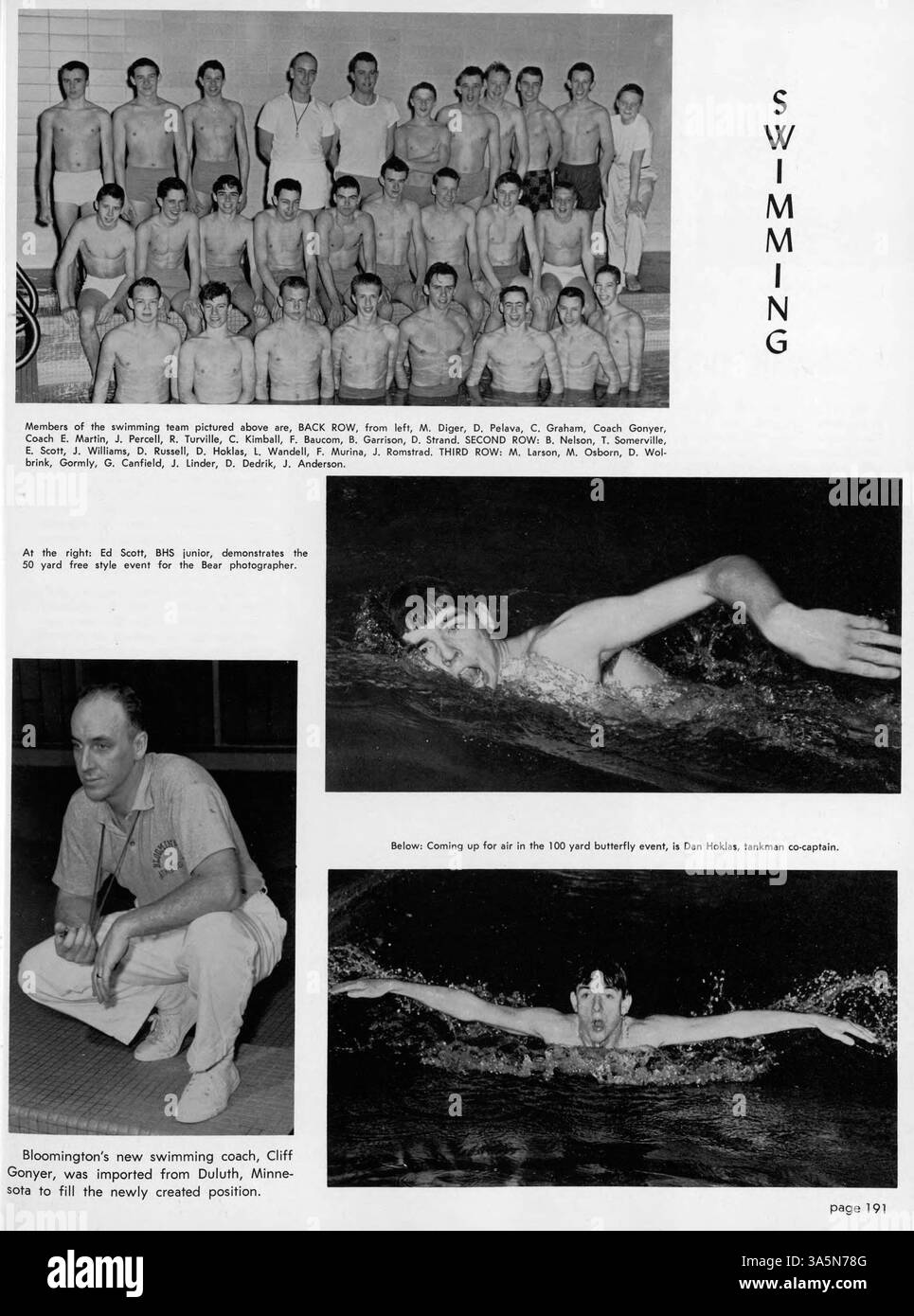 The 1960 Bear '60 yearbook provides a visual account of Bloomington ...